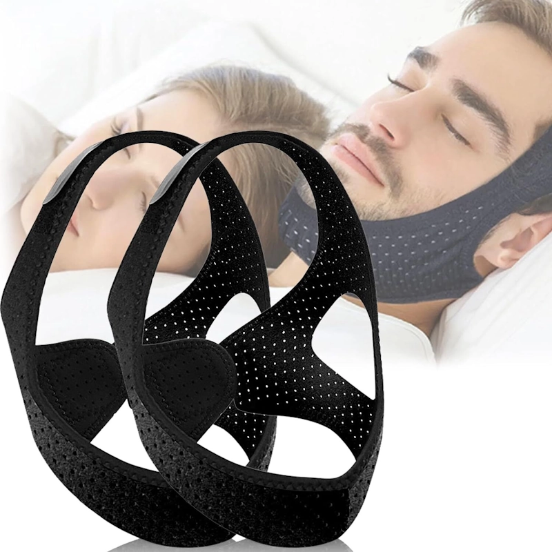 AirFlow Jaw Strap - Improve Your Sleep And Reduce Snoring Today!